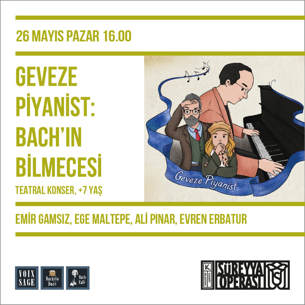 Chatty Pianist “Bach’s Riddle” – EGE MALTEPE